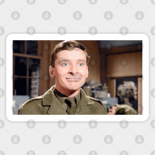 Carry on - Kenneth - Sticker | TeePublic