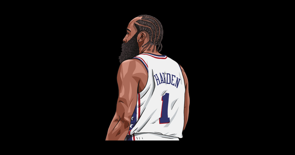 James Harden - James Harden - Sticker | TeePublic