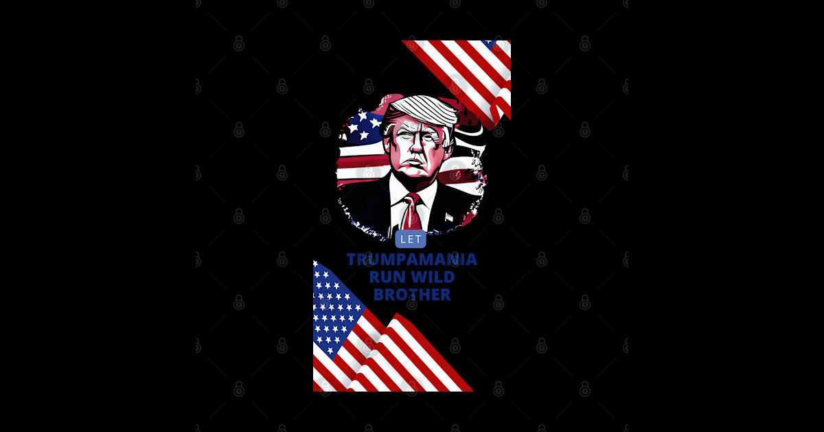 TRUMPAMANIA 2024 - Trumpamania 2024 - Sticker | TeePublic