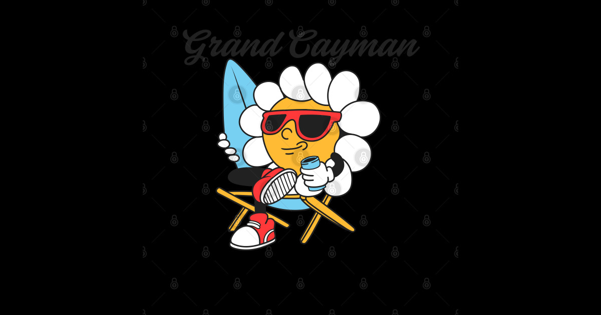 Grand Cayman - Cayman Islands - Sticker | TeePublic
