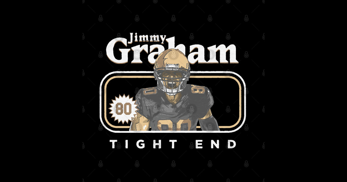 Jimmy Graham New Orleans Cover - Jimmy Graham - Sticker | TeePublic