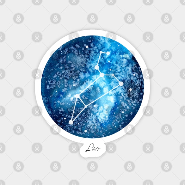 leo constellation star pattern