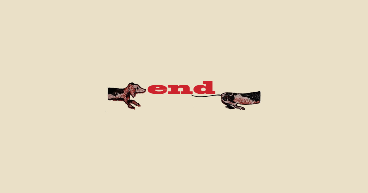 End Records - Defunct Record Labels - T-Shirt | TeePublic