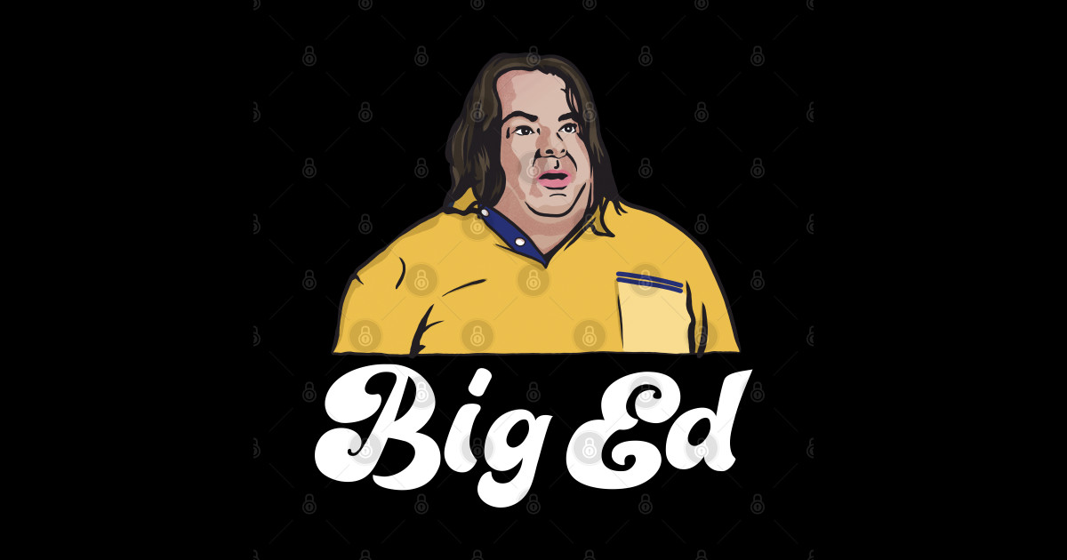 Big Ed / 90 Day Fiance Fan Gift - 90 Day Fiance - Sticker | TeePublic