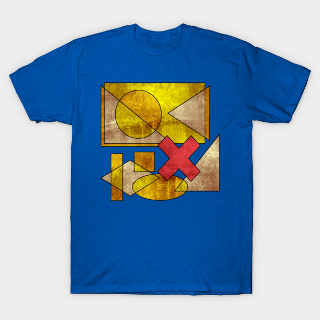 Red X - Artistic - T-Shirt | TeePublic