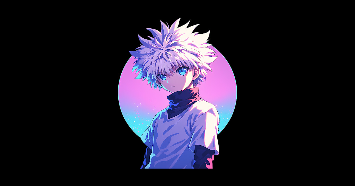 killua - Killua - Sticker | TeePublic