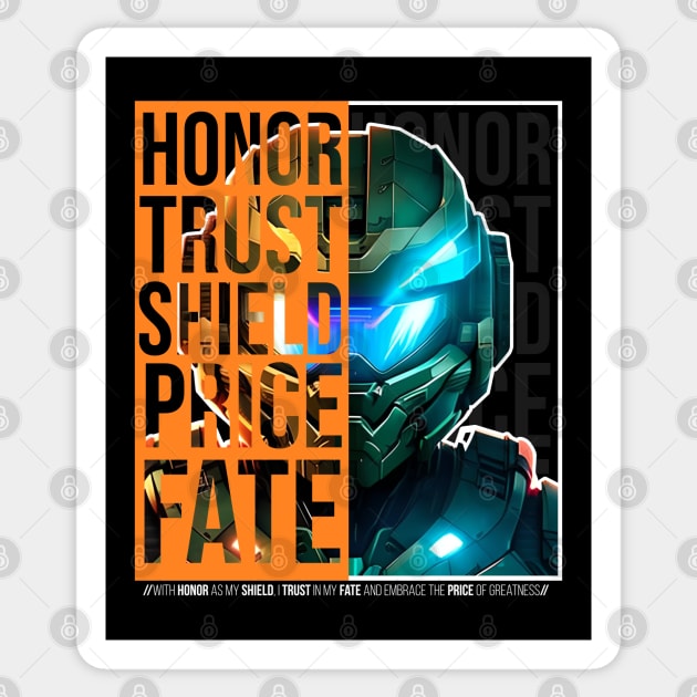 Halo game quotes - Master chief - Spartan 117 - Half black v2 - Unsc ...