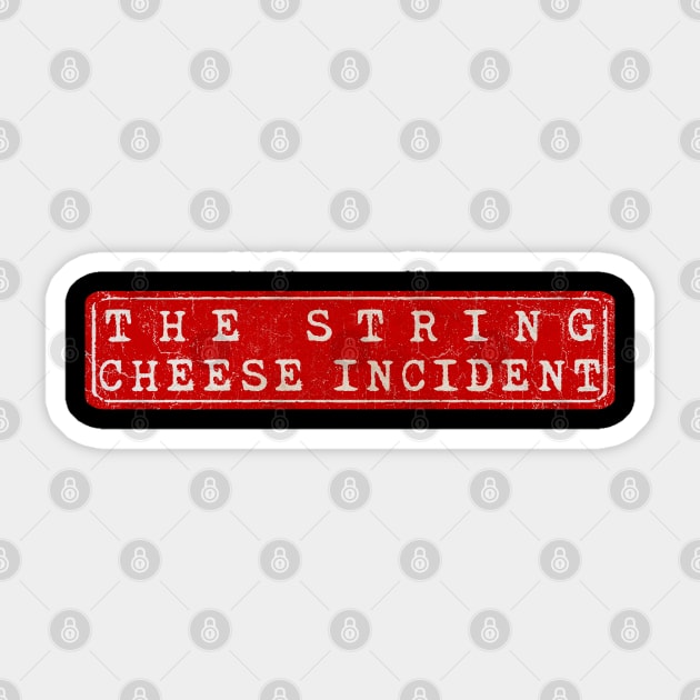 vintage retro plate The String Cheese Incident - The String Cheese ...