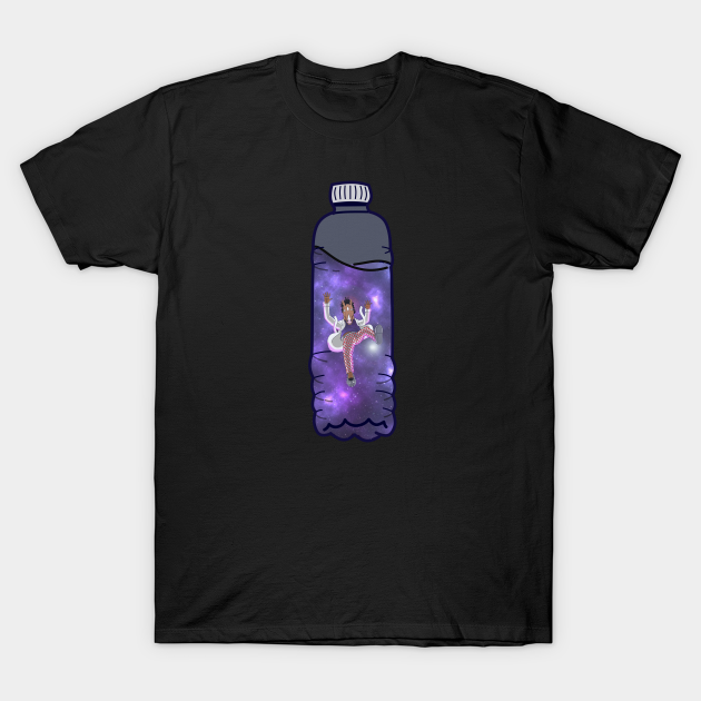 Bojack on the Bottle - Bojack Horseman - T-Shirt | TeePublic