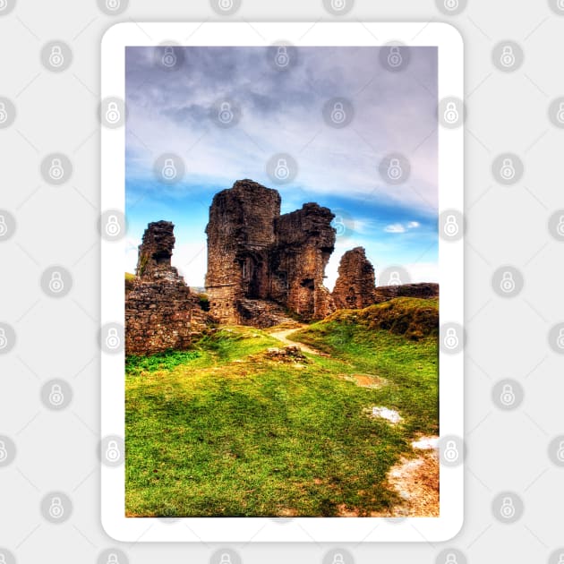 Castle Ruins - Castle - Sticker | TeePublic