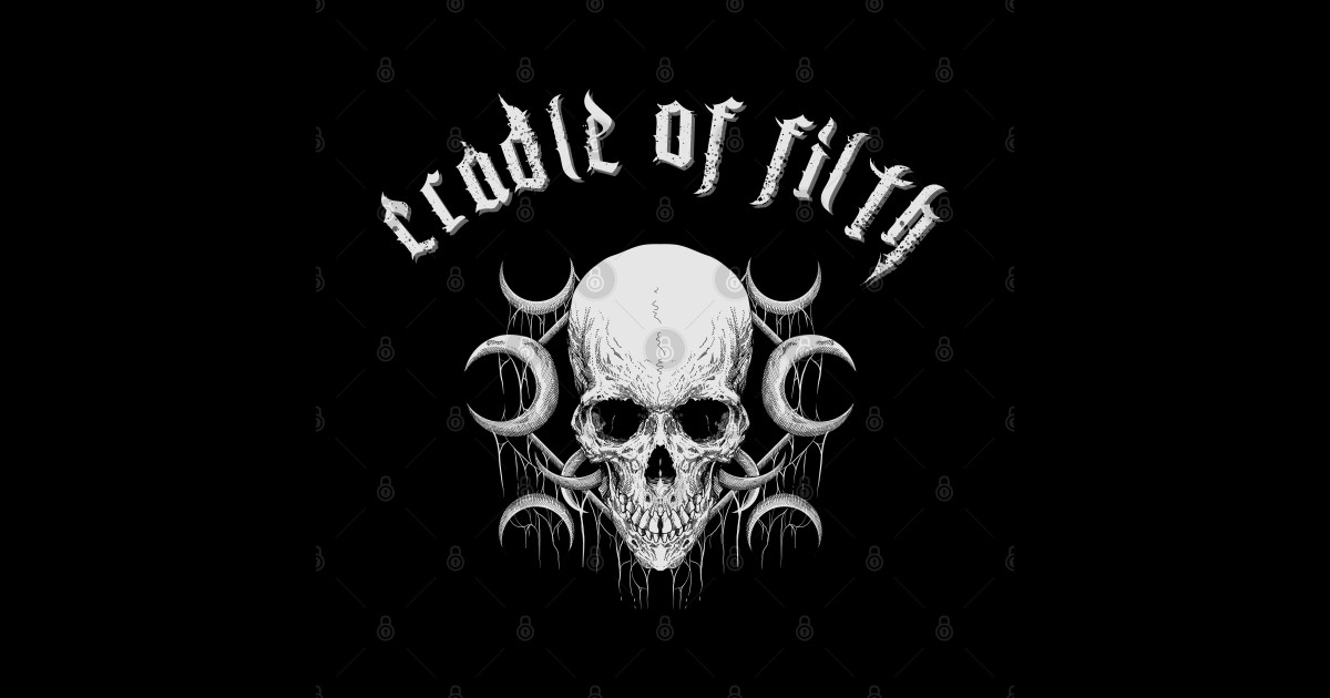 cradle of filth darkness - Cradle Of Filth - Sticker | TeePublic