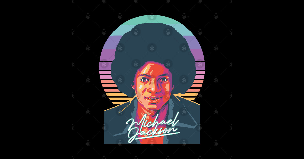 Dancing Machine - Michael Jackson - Posters and Art Prints | TeePublic