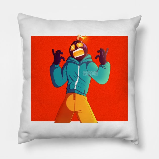 Whitty from FNF - fanart - Whitty - Pillow | TeePublic