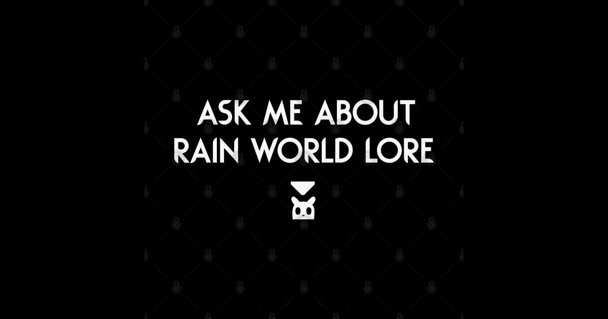 Lore Expert - Rain World (Slugcat Icon) - Rain World - Shorts | TeePublic