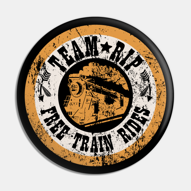 Team Rip - Yellowstone - Pin | TeePublic
