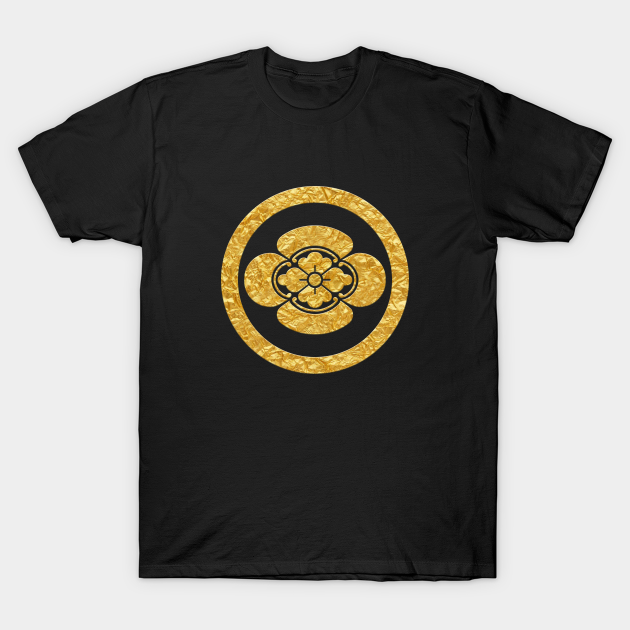 Japanese Mon Maruni Mokko - Japanese Kamon - T-Shirt | TeePublic