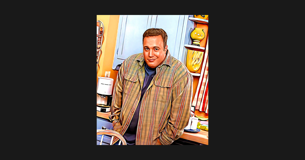 The Smirk - Kevin James - T-Shirt | TeePublic