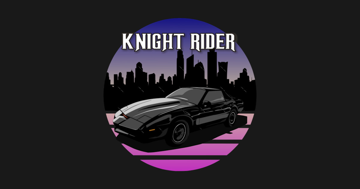 Knight Rider KITT - Knight Rider Kitt - T-Shirt | TeePublic