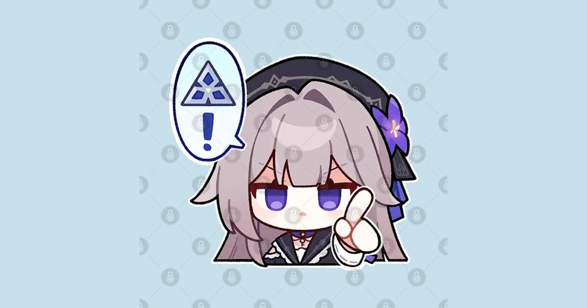 Honkai Star Rail Chibi Herta 3 - Honkai Star Rail - T-Shirt | TeePublic