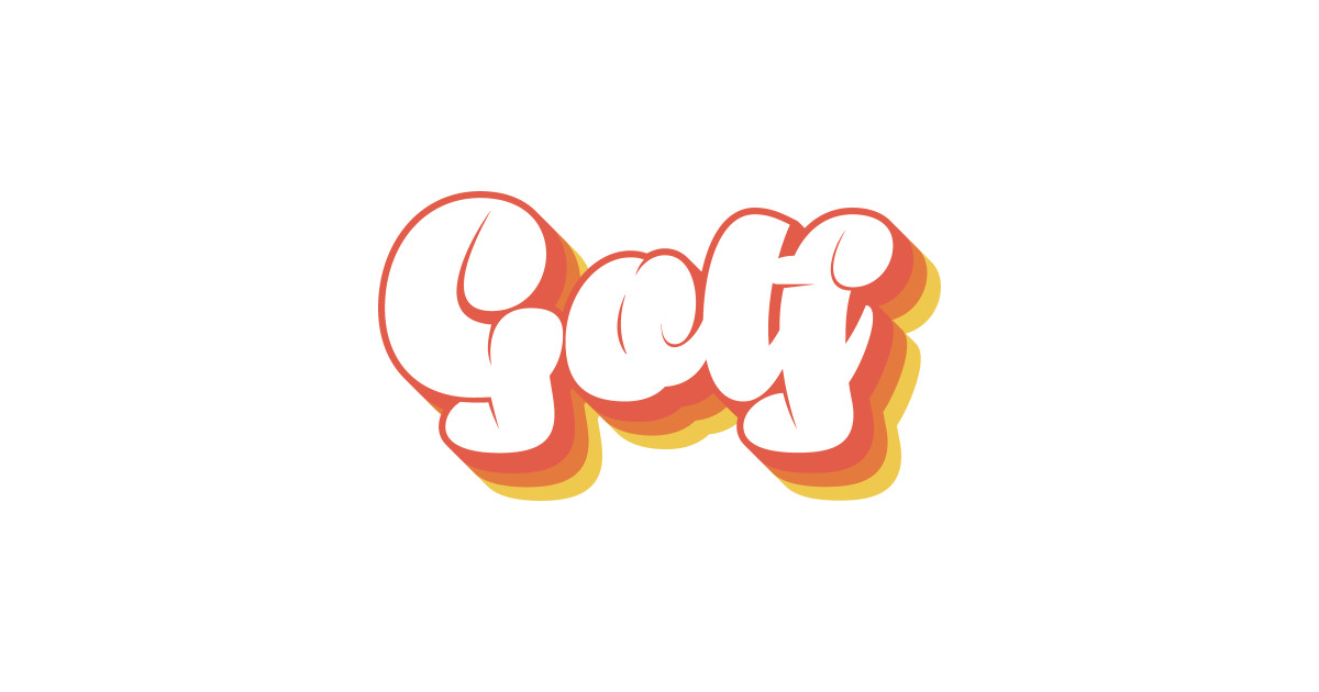 Golf Bubble Text - Golf - T-Shirt | TeePublic