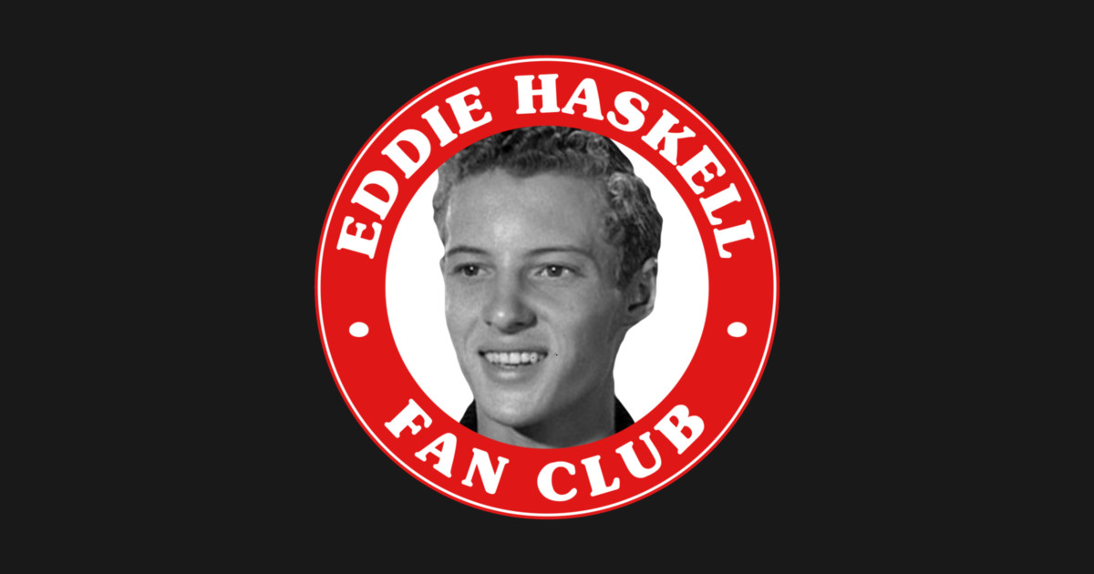 Eddie Haskell Fan Club - Eddie Haskell Fan Club - T-Shirt | TeePublic