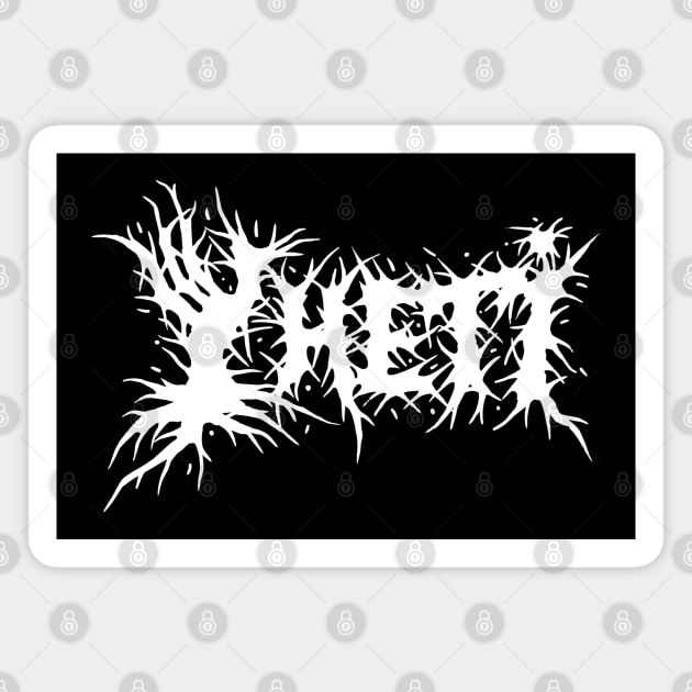grindcore symbol text