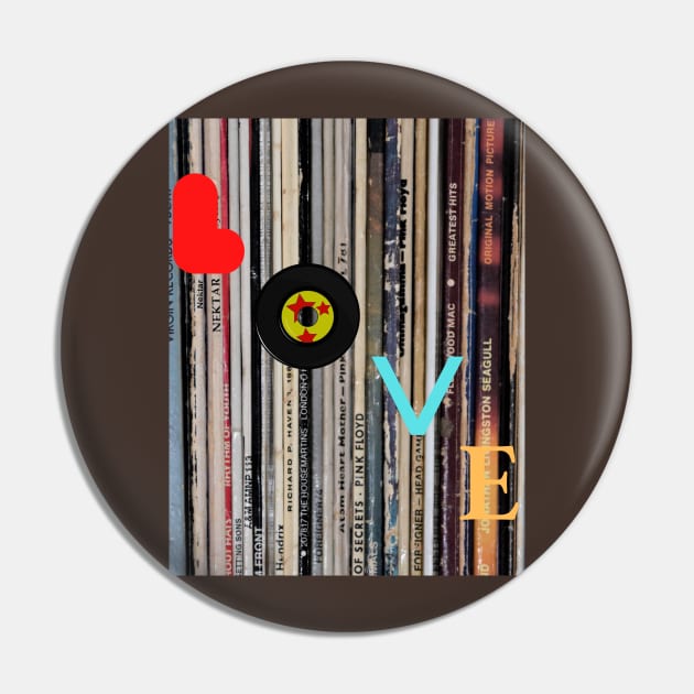 Love. A design for vinyl collectors, love for vinyls. - Love Vinyl ...