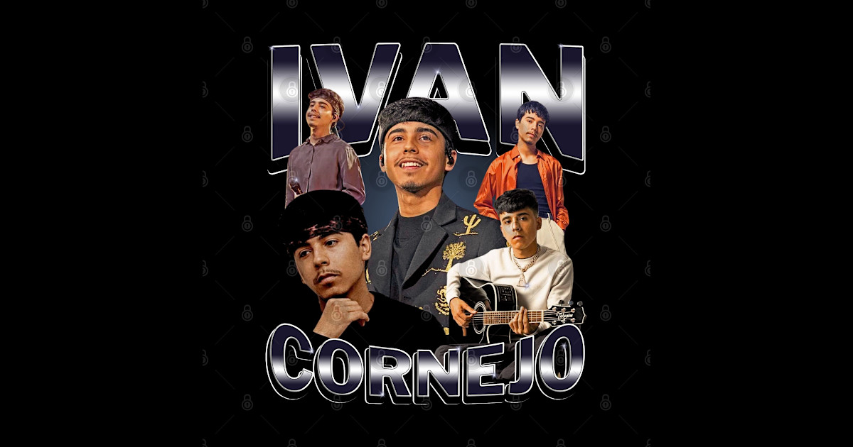 Ivan Cornejo Retro Collage - Ivan Cornejo - Sticker | TeePublic