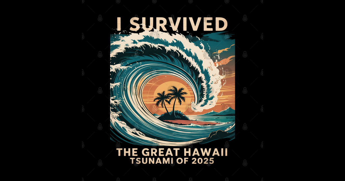 I Survived The Great Hawaii Tsunami of 2025 - I Survived The Great ...