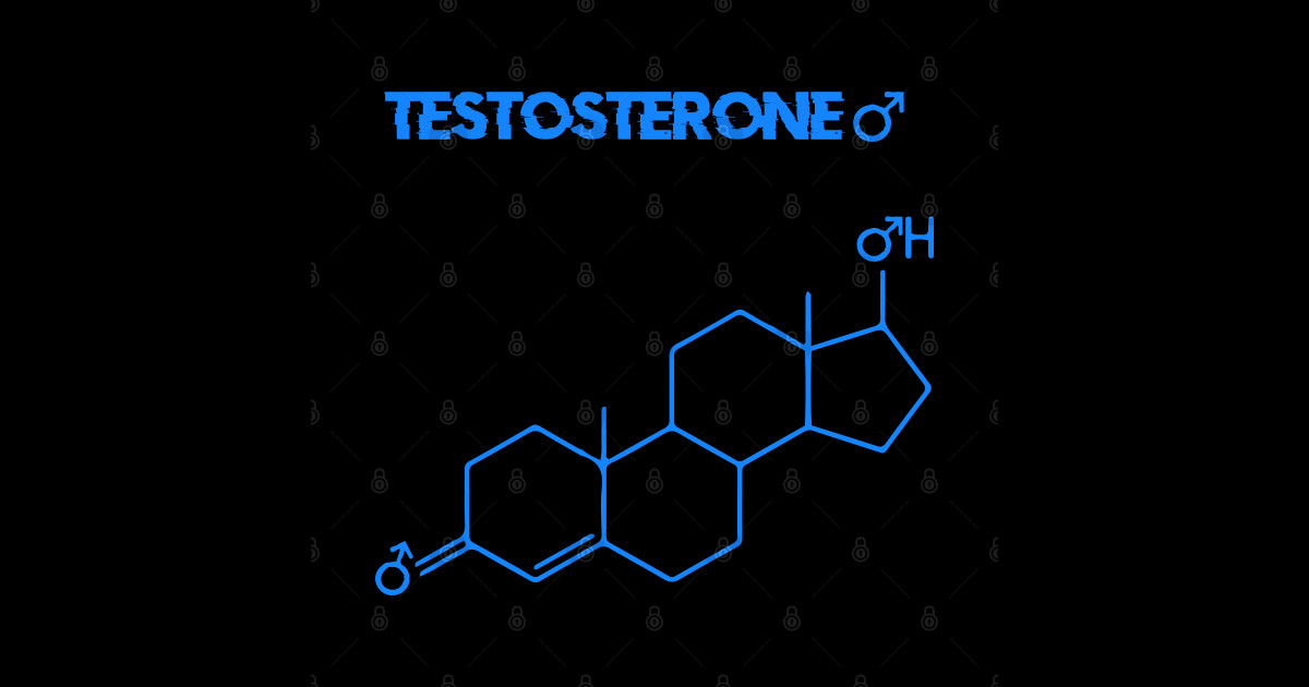 Testosterone male Hormone Chemical Structure - Testosterone Male ...
