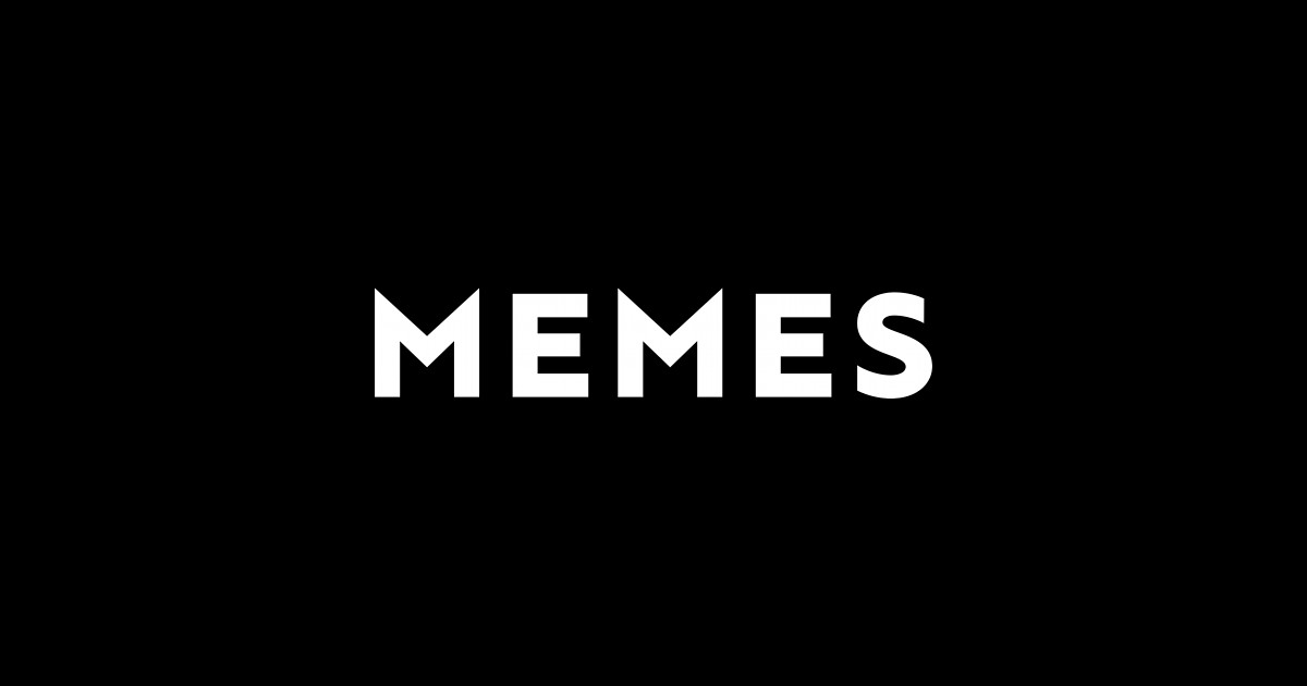 Memes Logo - Memeshirt - Sticker | TeePublic