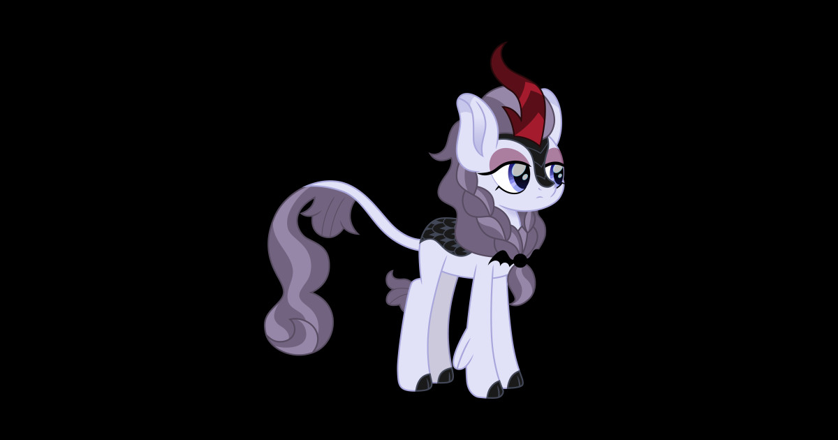 Inky Rose kirin - My Little Pony - Sticker | TeePublic