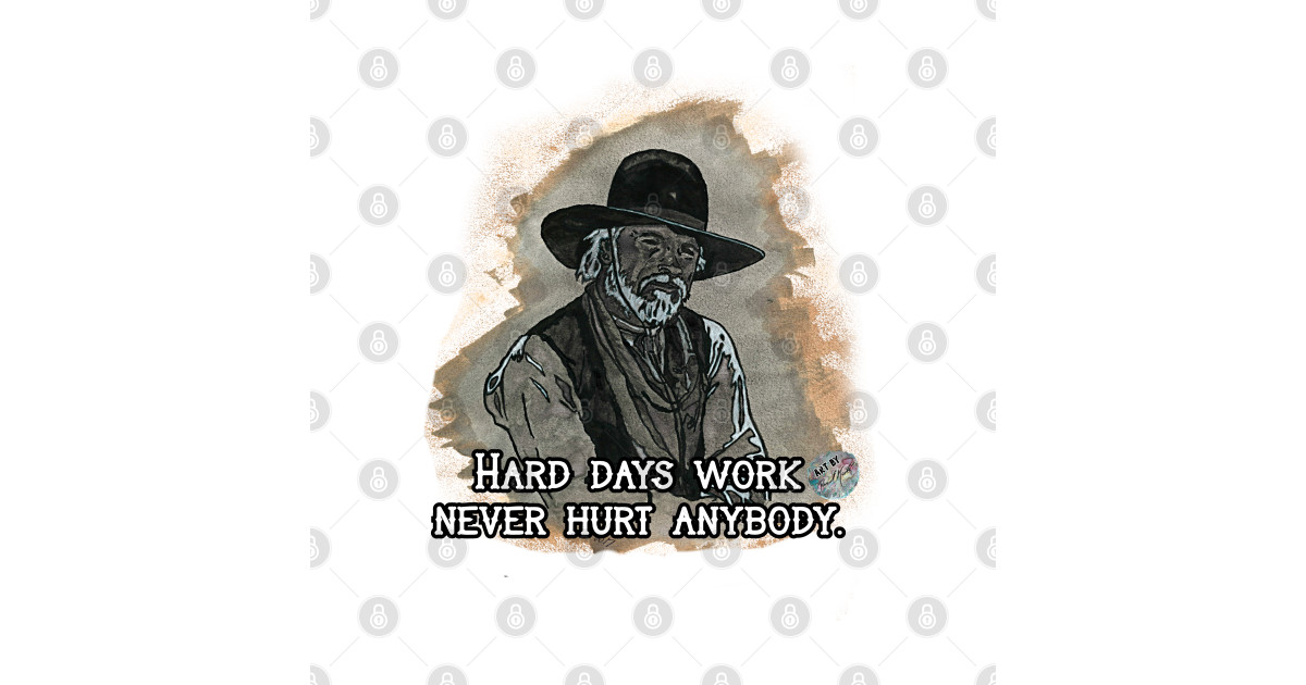 Lonesome Dove - Captain Woodrow Call - Lonesome Dove - Long Sleeve T ...