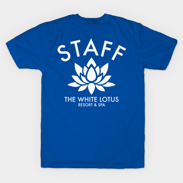 White Lotus Staff - The White Lotus - T-Shirt | TeePublic