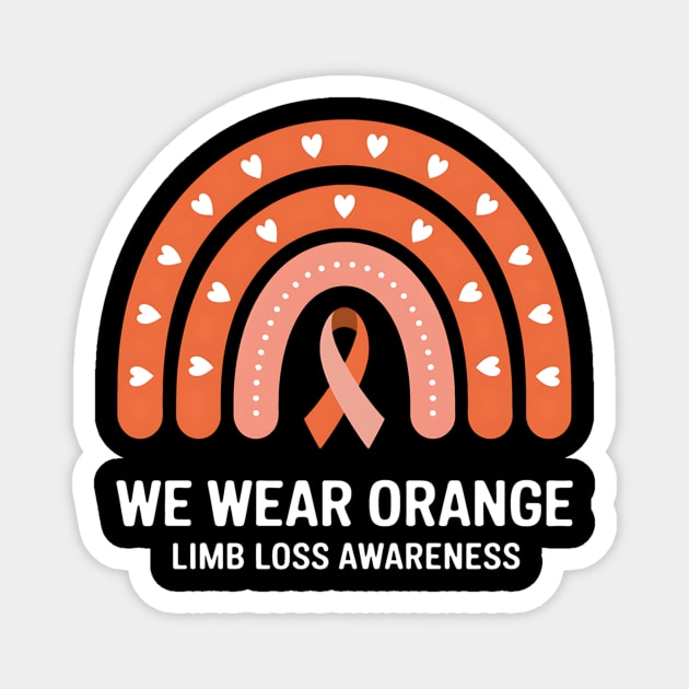 Limb Loss Awareness Ribbon Funny Amputee Support Amputation - Limb Loss ...