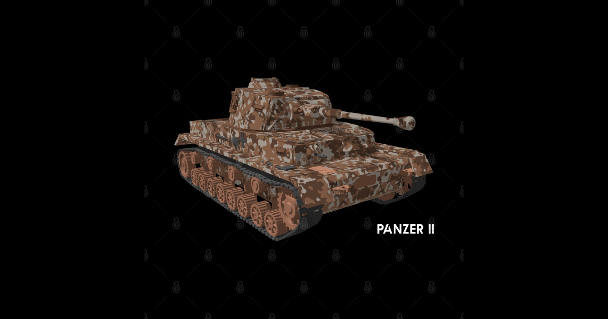 Panzer Tank - Panzer Tank - Sticker | TeePublic
