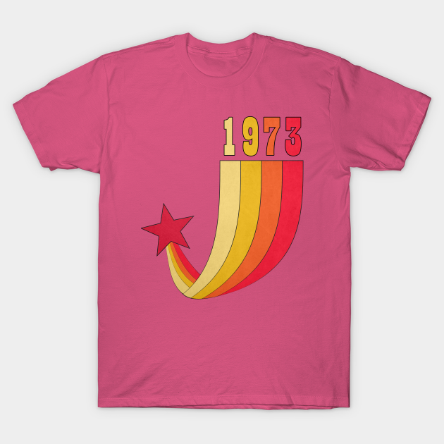 Vintage 1973 - 1973 - T-Shirt | TeePublic