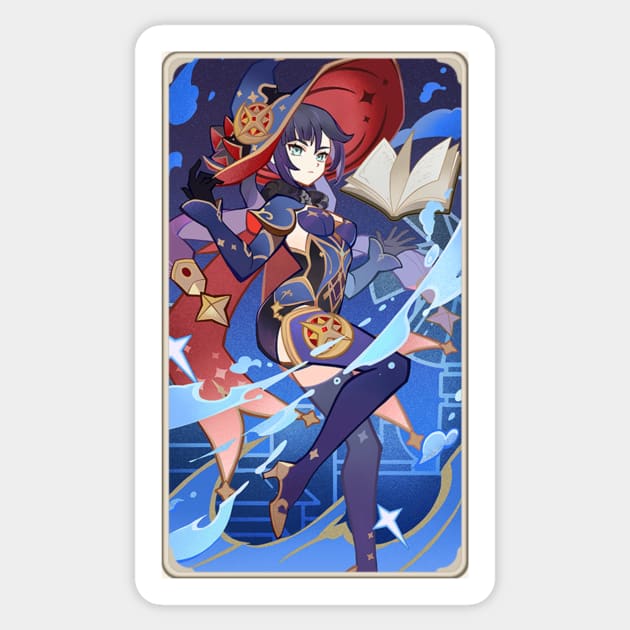 Mona - Mona - Sticker | TeePublic