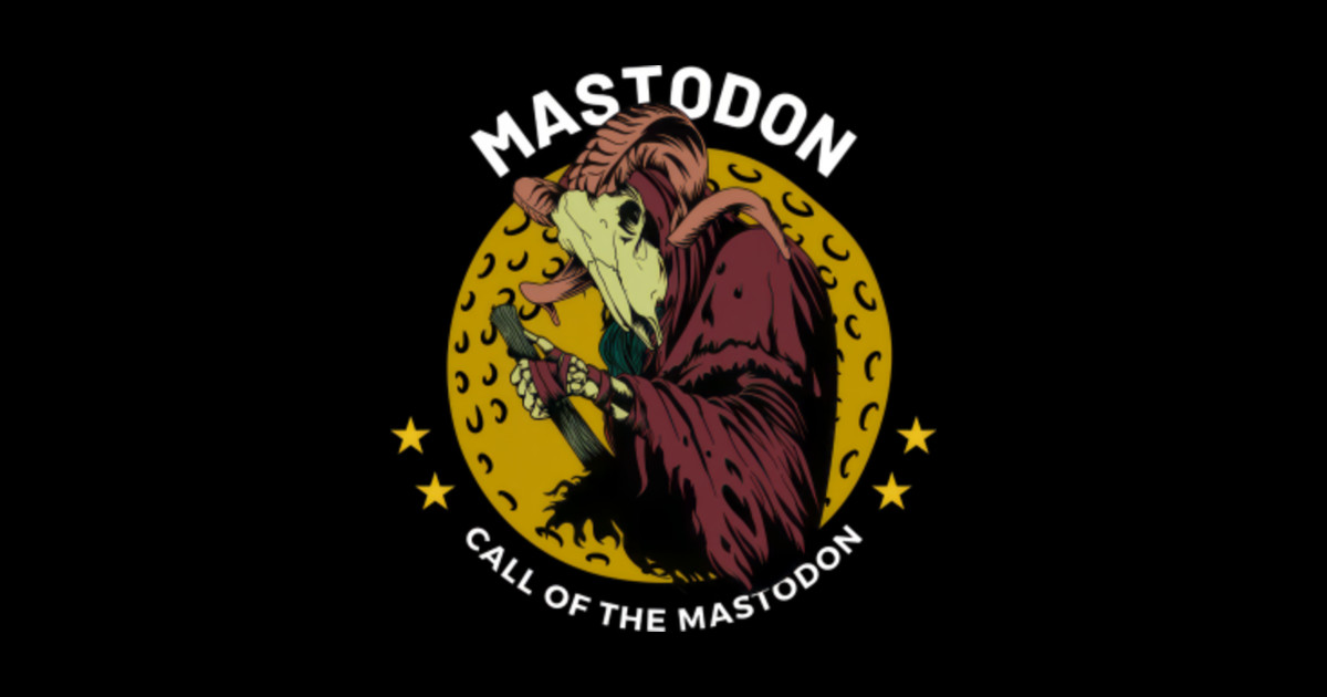 Call Of Mastodon || Original Artwork In Album Style 80s #890 - Call Of ...