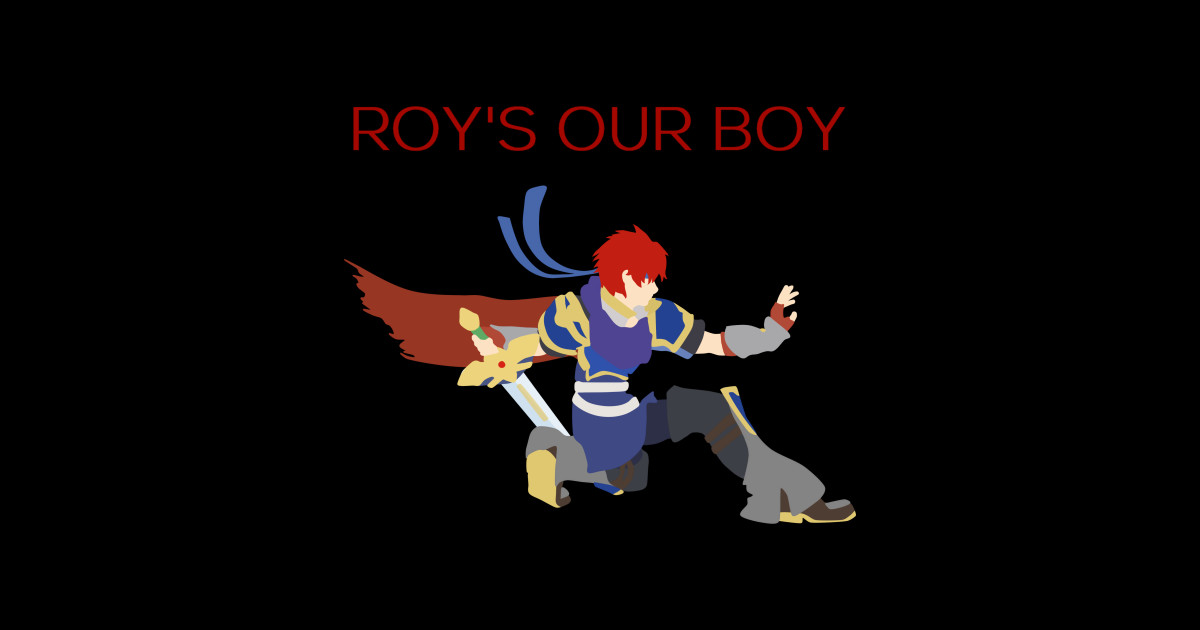 Roy's our boy - Taunt - Sticker | TeePublic