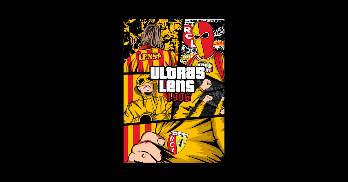 Ultras lens - Ultras Lens - Sticker | TeePublic