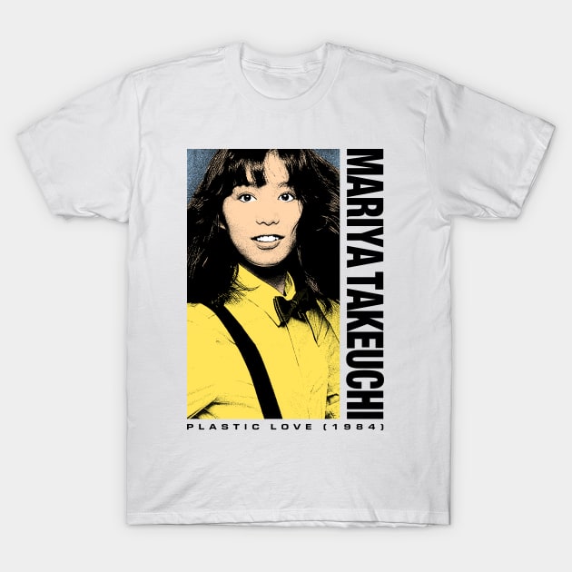 Mariya Takeuchi - Pop Art Fanmade - Mariya Takeuchi - T-Shirt | TeePublic