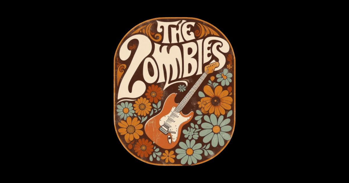The Zombies, 60s band, legendary band, pop band 60s - The Zombies ...