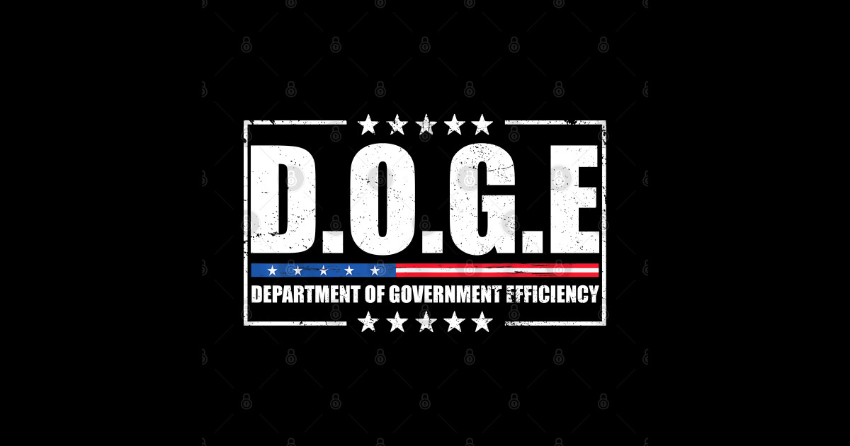 DOGE D.O.G.E. Department Of Government Efficiency - Department Of ...