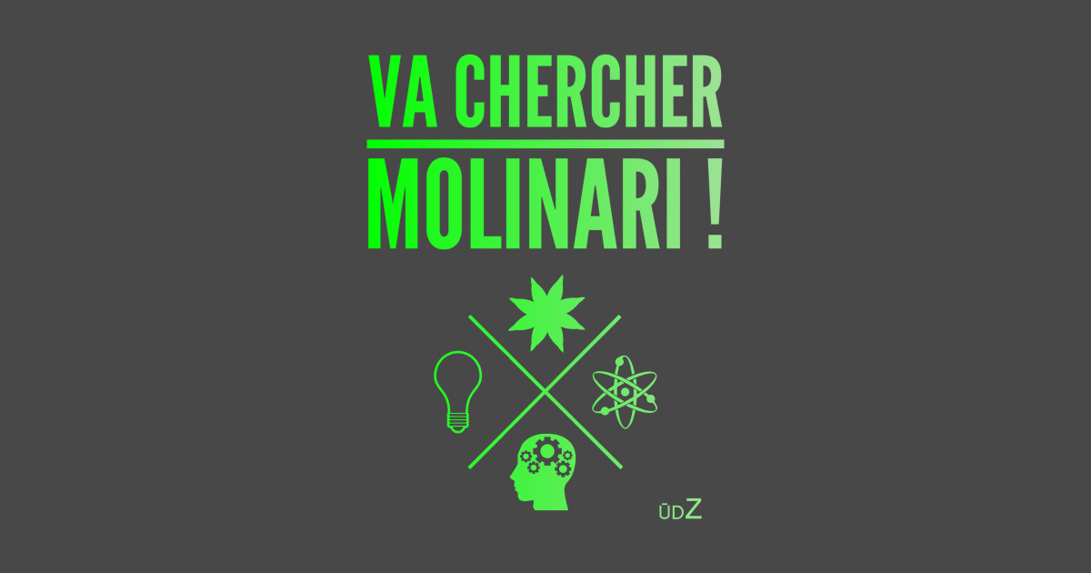 Molinari modern logo - Marseille - Posters and Art Prints | TeePublic