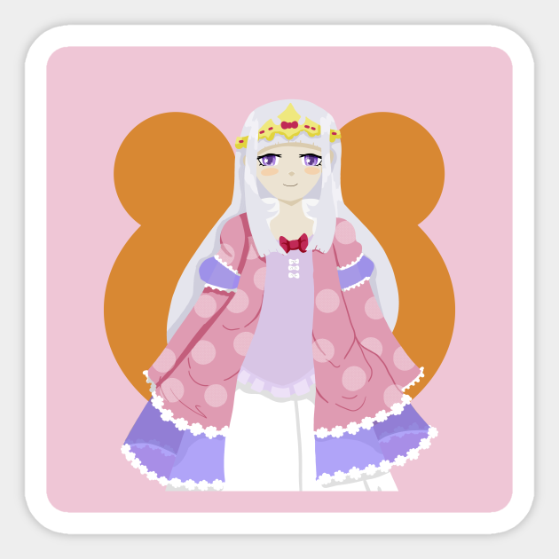 Princess Syalis - Maoujou De Oyasumi - Sticker | TeePublic