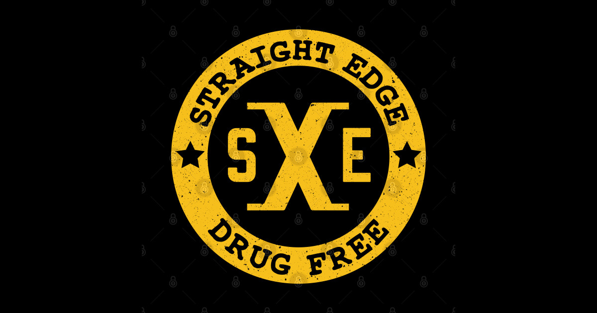 Straight Edge - Sxe - Sticker | TeePublic