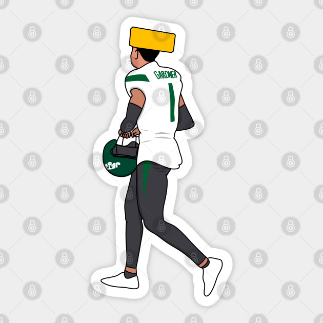 sauce and cheese - Sauce Gardner - Sticker | TeePublic