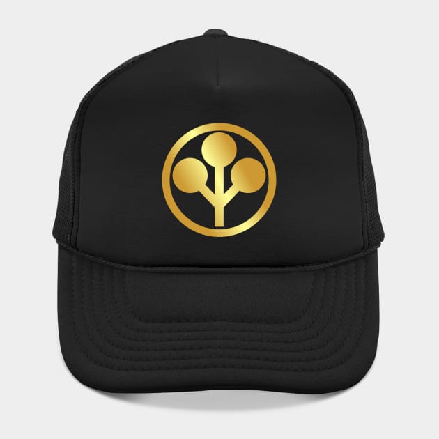 Yorinobu Arasaka gold edition - Cyberpunk - Hat | TeePublic