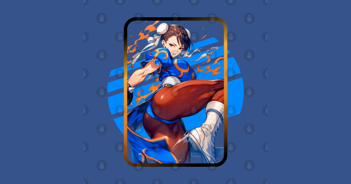CHUN LI - ARCADE GAME STREET FIGHTER - Arcade Games - T-Shirt | TeePublic